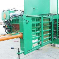 China Horizontal Hydraulic Scrap Metal Compactor Recycling Baler with Wood Packing Material for sale