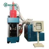 China Metal Chip Briquette Machine for Steel Chips Automatic Sawdust Briquetting Press for sale
