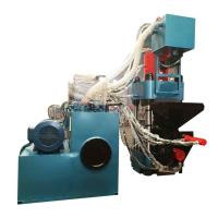China Metal Chip Briquette Machine For Sale Scrap Metal Dust Powder Briquetting Press Machine for sale