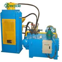 China Metal Powder Block Briquette Machine for Scrap Metal Waste Iron Aluminum Powder Press for sale