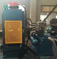 China Hydraulic Aluminium Chips Metal Block Briquetting Iron Ore Fines Briquette Press Machine for sale