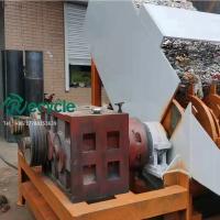 China 2022 New Model Bale Breaking Machine Unpacking Equipment for sale