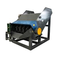 China Automatic Bale Breaker Machine for Pop-Top Can Bundle Dismantling Weight 4500 kg for sale