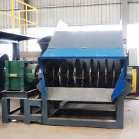 China Hot Sale Cans Bale Opener Machine Plastic Bale Breaker / Pet Bottle Bale Opener for sale