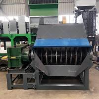 China 4500 kg Weight High Work Efficiency Bale Opener for Bale Breaker of HDPE PET Bottles for sale