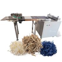 China Convenient Operation Small Raffia Shredding Machine Wrinkled Kraft Paper Crinkle Paper Shredder For Sale for sale