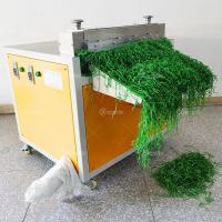 China Convenient Operation Small Raffia Shredding Machine Wrinkled Kraft Paper Crinkle Paper Shredder For Sale for sale