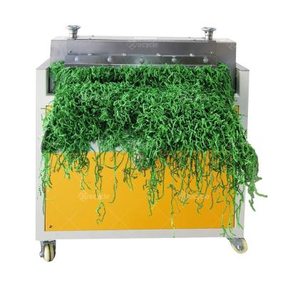 China Quality High Industry DIY Zigzag Paper Raffia Gift Box Filler Shredded Crinkle Confetti Paper Shredder Machine for sale