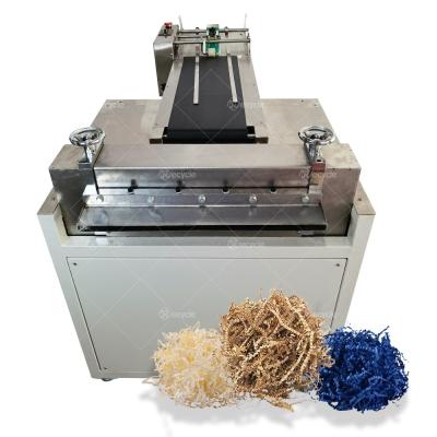 China Crinkle Cut Paper Shredding Machine Paper Filler Shredding Machine for sale