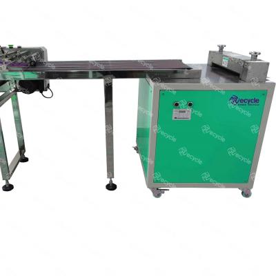 China Electricity-Powered Mini Crinkle Straight Paper Cutting Machine for Paper Package for sale