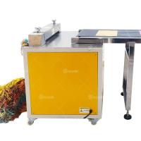 China Crinkle Straight Paper Shredding Machine Paper Industrial Use Paper Shredder Equipment for sale