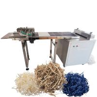 China Crinkle Straight Paper Shredding Machine Paper Industrial Use Paper Shredder Equipment for sale