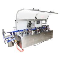 China L3300*W2300*H1600mm Wet Wipes Manufacturing Machine With Packaging Single Mini Pocket for sale