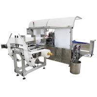 China L3300*W2300*H1600mm Wet Wipes Manufacturing Machine With Packaging Single Mini Pocket for sale