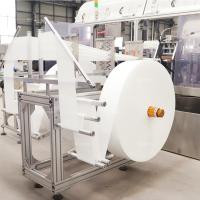 China L3300*W2300*H1600mm Wet Wipes Manufacturing Machine With Packaging Single Mini Pocket for sale