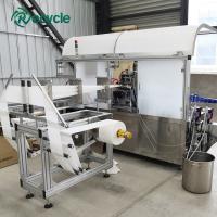 China Single Sachet Wet Wipe Wipes Single Machine Wet Wipe Making Machinery for sale
