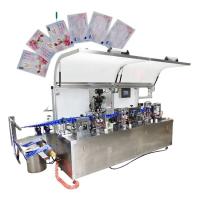 China Full Automatic Machine For Producing Wet Wipes Single Pack Wet Wipes Machine for sale