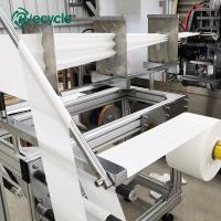 China Full Automatic Machine For Producing Wet Wipes Single Pack Wet Wipes Machine for sale