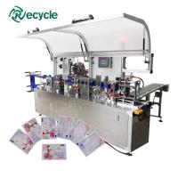 China 1pc/pack Baby Wet Wipes Making Machine Wet Tissue Manufacturing Machine for sale