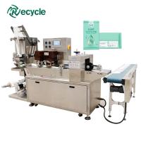 China Non Woven Wet Wipes Making Machine with 2.5KW Power and 120-200bags/min Packing Speed for sale