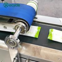 China SY260 1-10pcs/pack Fully Automatic Wet Wipes Making Machine with PET Packing Film for sale