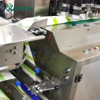 China SY260 1-10pcs/pack Fully Automatic Wet Wipes Making Machine with PET Packing Film for sale