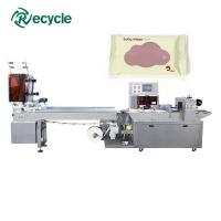 China Full Automatic Wet Tissue Making Machine Production Line 1-10 Pcs/Pack High Efficienc for sale