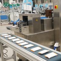China Full Automatic Wet Tissue Making Machine Production Line 1-10 Pcs/Pack High Efficienc for sale