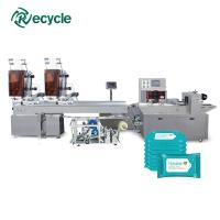 China Full Automatic Wet Tissue Making Machine Production Line 1-10 Pcs/Pack High Efficienc for sale