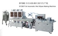 China 5-30pcs Multi Sheet Wet Wipe Wipes Machine Wet Wipe Making Machines for sale