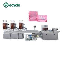China 5-30pcs Multi Sheet Wet Wipe Wipes Machine Wet Wipe Making Machines for sale