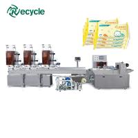 China 5-30pcs Multi Sheet Wet Wipe Wipes Machine Wet Wipe Making Machines for sale