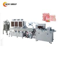 China 5-30pcs Multi Sheet Wet Wipe Wipes Machine Wet Wipe Making Machines for sale