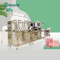 China Hot Sale Factory Wet Tissue Manufacturing Machine Equipment for The Production Wet Wipes for sale