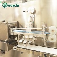 China Fast Delivery Cleaning Hands 6 Lanes Semi-Auto Wet Wipes Production Line Wet Wipes Packing Machine for sale
