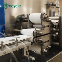 China Fast Delivery Cleaning Hands 6 Lanes Semi-Auto Wet Wipes Production Line Wet Wipes Packing Machine for sale
