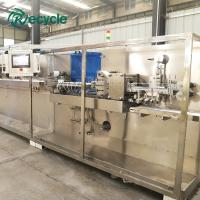 China Fast Delivery Cleaning Hands 6 Lanes Semi-Auto Wet Wipes Production Line Wet Wipes Packing Machine for sale
