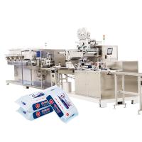 China Suny Group Wet Tissue Wipe Packaging Machine Wet Wipes Making Machine for sale