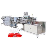 China Suny Group Wet Tissue Wipe Packaging Machine Wet Wipes Making Machine for sale