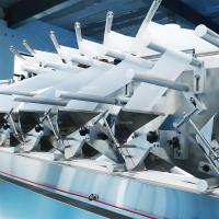China Factory Wet Tissue Paper Making Machine Baby Wet Wipes Production Line for sale