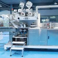China Factory Wet Tissue Paper Making Machine Baby Wet Wipes Production Line for sale