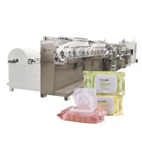 China Wet Towel Sanitizer Baby Wet Wipes Packaging Machine for sale