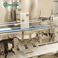 China 12 Lanes Wet Tissue Making Machine for Baby Full Automatic Wet Wipes Production Line for sale