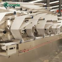China 12 Lanes Wet Tissue Making Machine for Baby Full Automatic Wet Wipes Production Line for sale