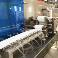 China 12 Lanes Wet Tissue Making Machine for Baby Full Automatic Wet Wipes Production Line for sale