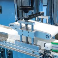 China High Capacity 20 Lanes Wet Wipes Folding Cutting Machine for Automatic Wetting Liquid for sale