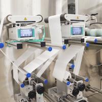 China Customized CE Approved Canister Wet Wipes Production Machine Baby Wet Tissue Making Equipment for sale