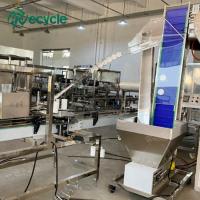 China Wet Tissue Making Machine with Spunlace Non-woven Fabric Canister Wet Wipes Machine for sale