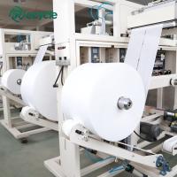 China 8000 Wipes Production Line Spunlace Material Baby Wet Wipes Folding and Packing Machine for sale