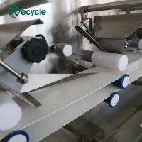 China Hot Sale Non Woven Disposable 100% Cotton Wet Wipes Machine Production Line Towel Making Folding Machine for sale